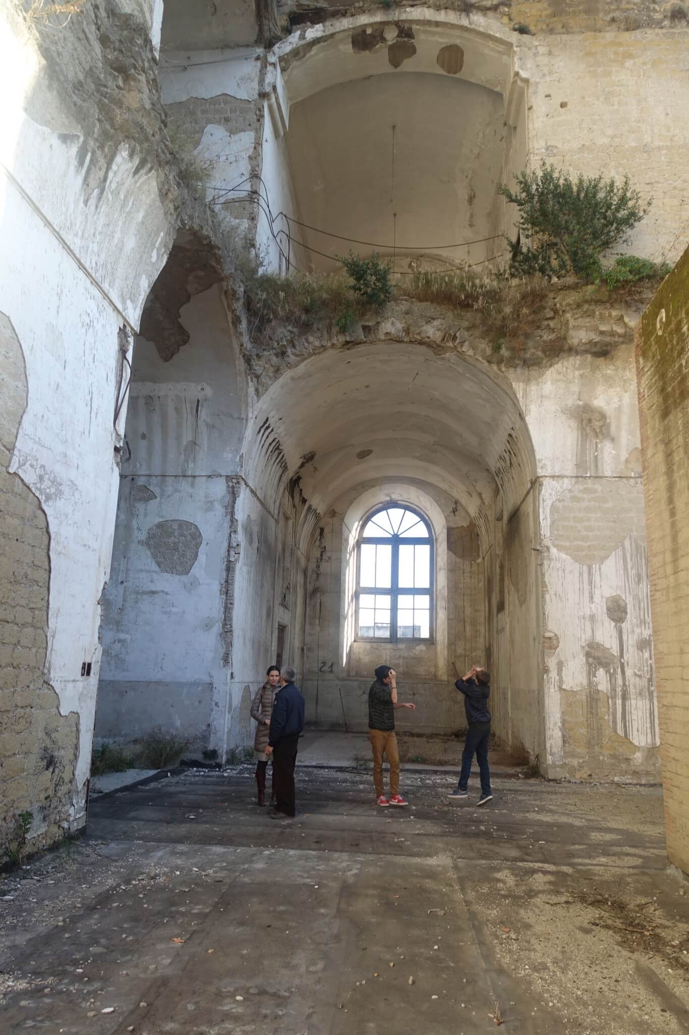 Naples : The Hospice for the Poor - Michael of Greece