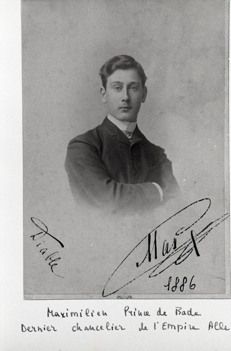 Germany, Beyond Prussia - Michael of Greece