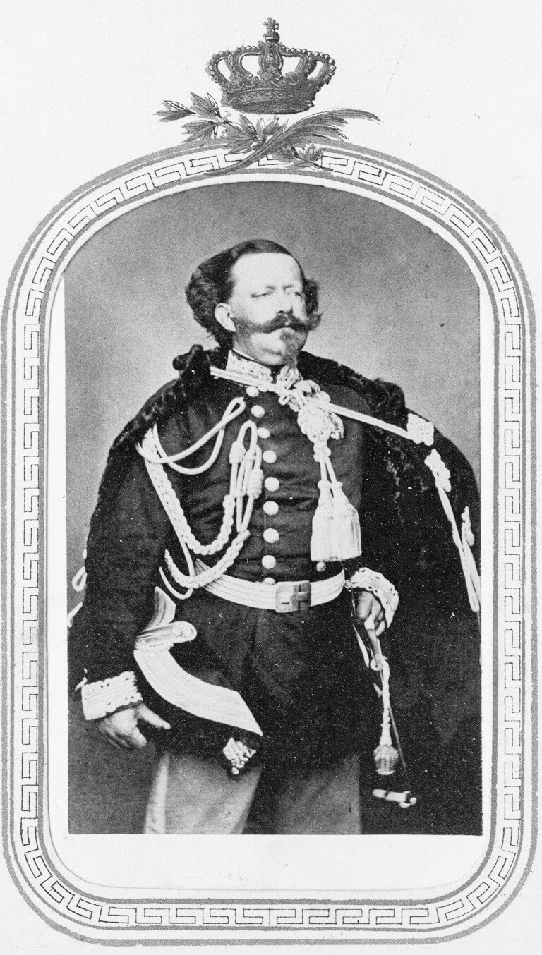 Italy - Michael of Greece