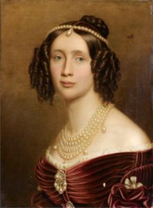 THE BLACK LADY AND THE KING OF SAXONY - Michael of Greece